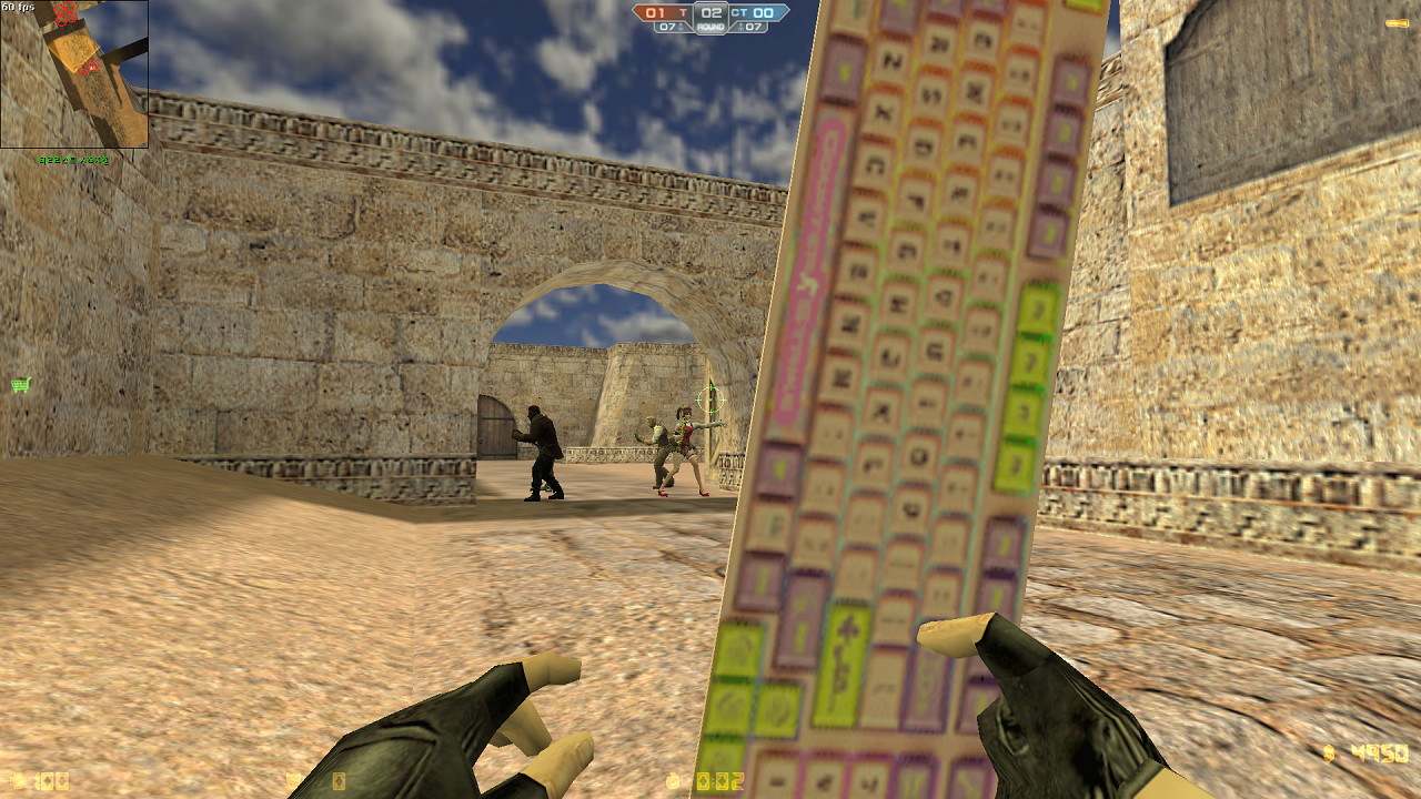 Melee Keyboard Mod for Counter-Strike 1.6 | CS1.6 Mods