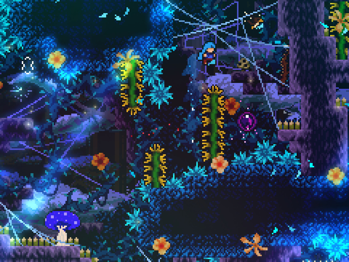 Summit Tree-Side (7tree) Mod for Celeste | Celeste Mods