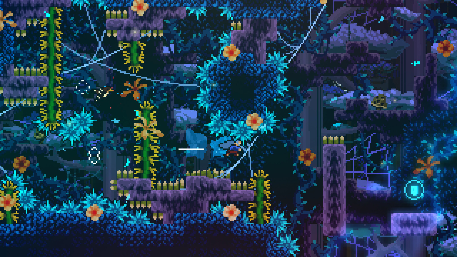 Summit Tree-Side (7tree) Mod for Celeste | Celeste Mods