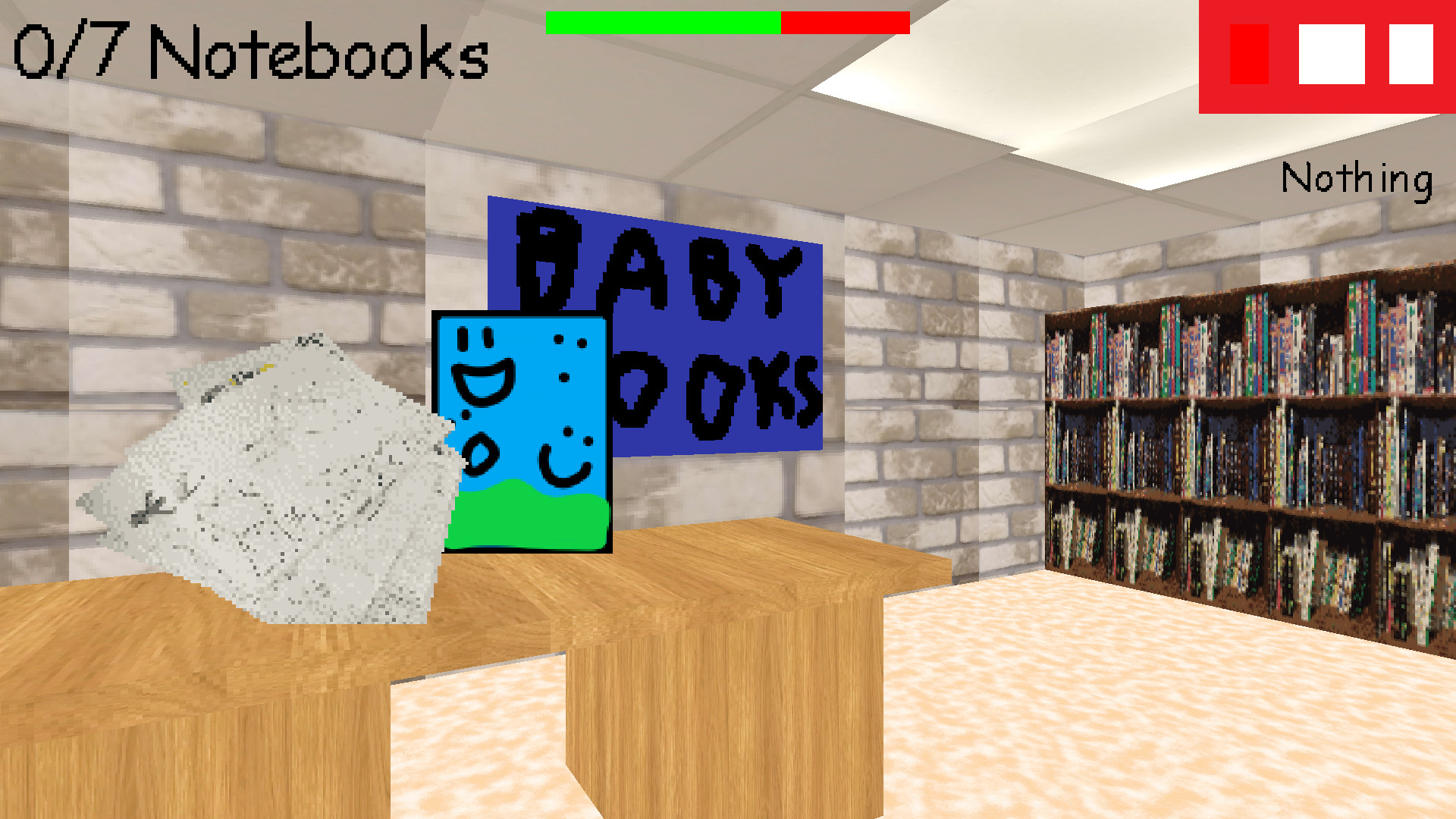 Yang's Fun Library Mod for Baldi's Basics | Baldi Mods