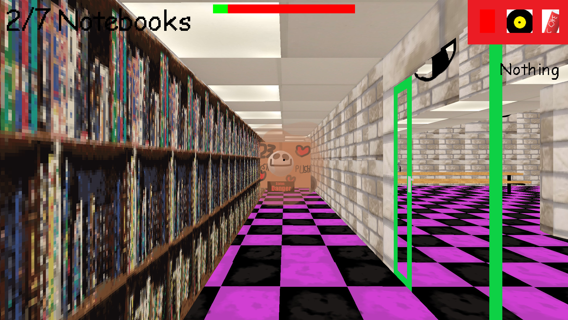 Yang's Fun Library Mod for Baldi's Basics | Baldi Mods