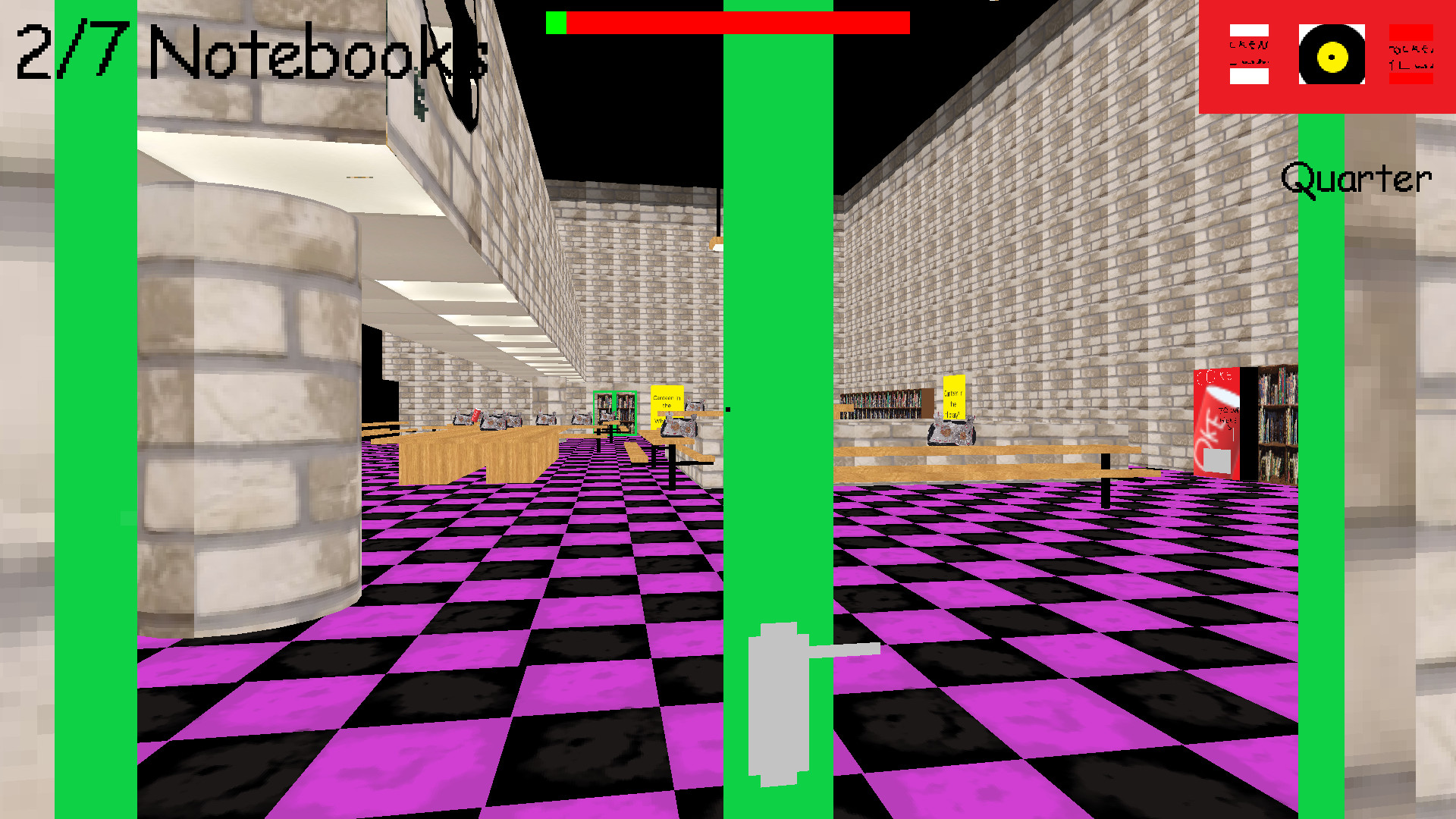 Yang's Fun Library Mod for Baldi's Basics | Baldi Mods