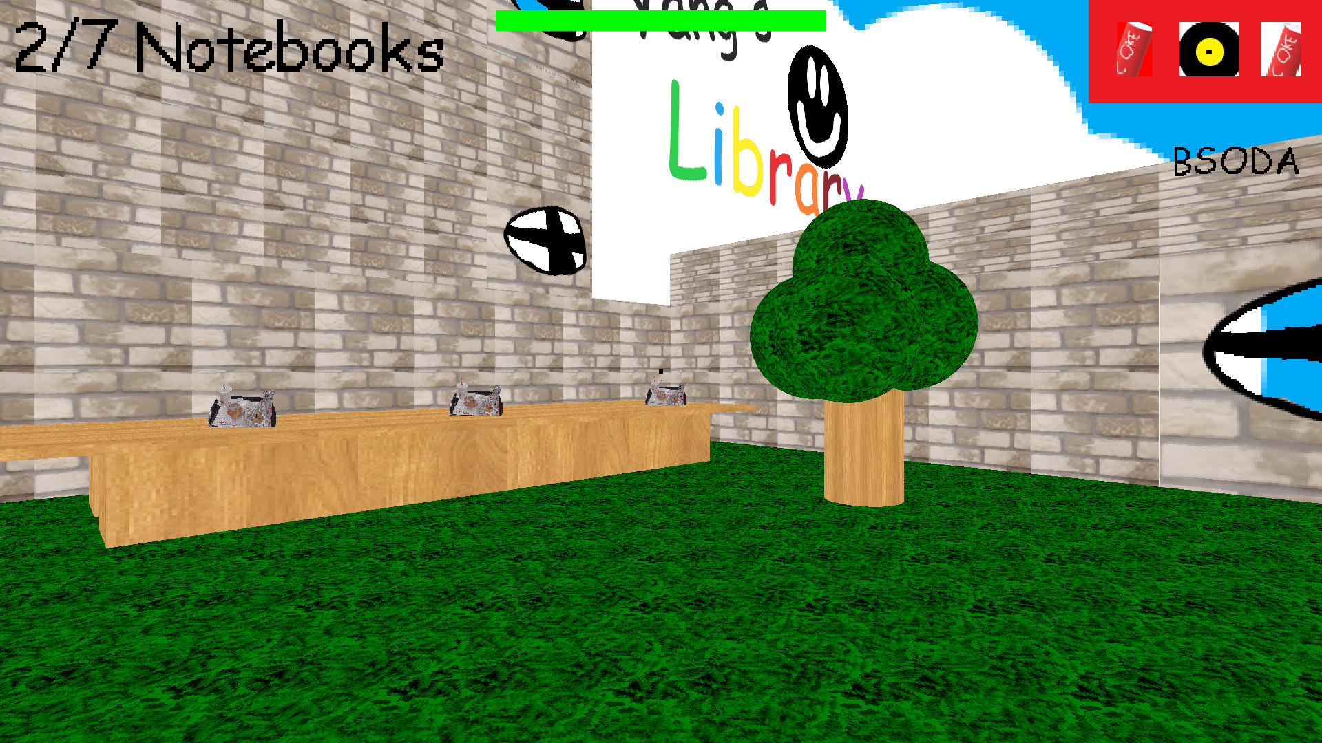 Yang's Fun Library Mod for Baldi's Basics | Baldi Mods