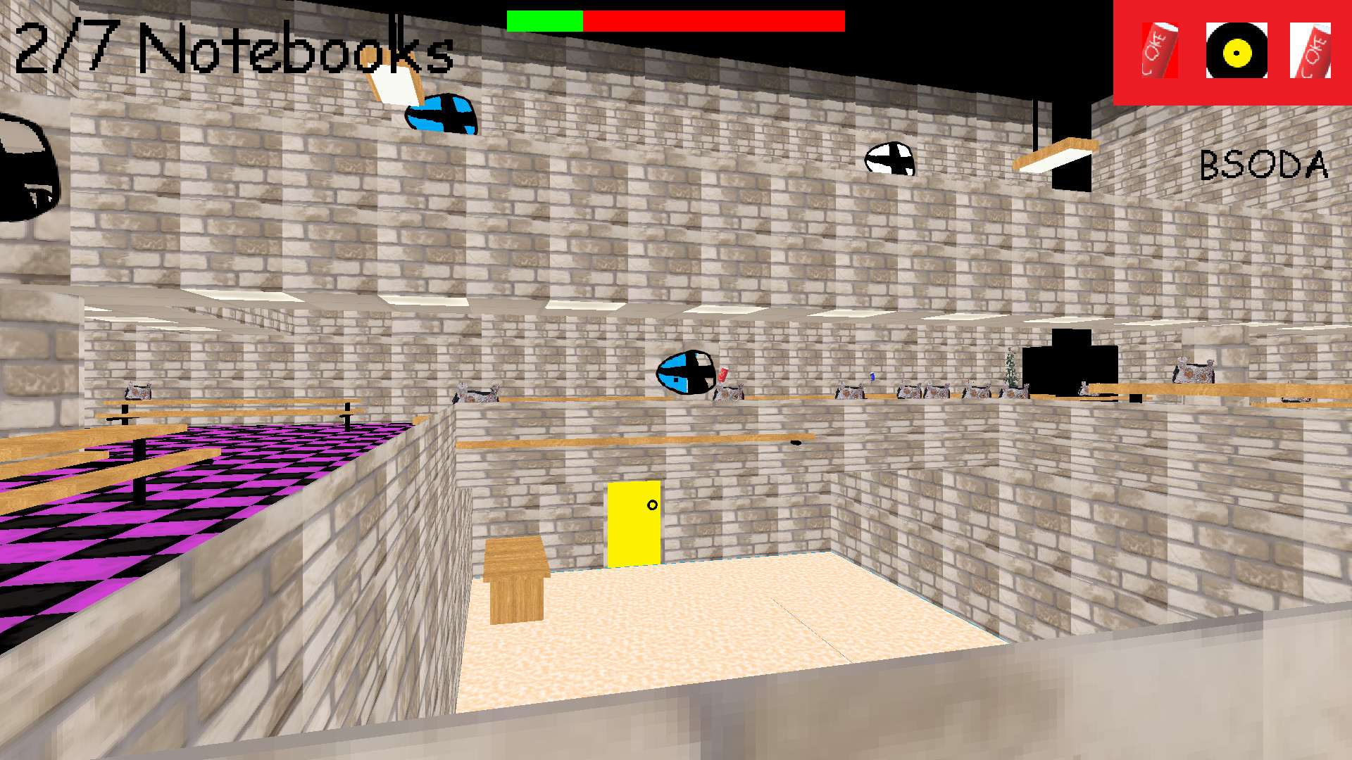 Yang's Fun Library Mod for Baldi's Basics | Baldi Mods