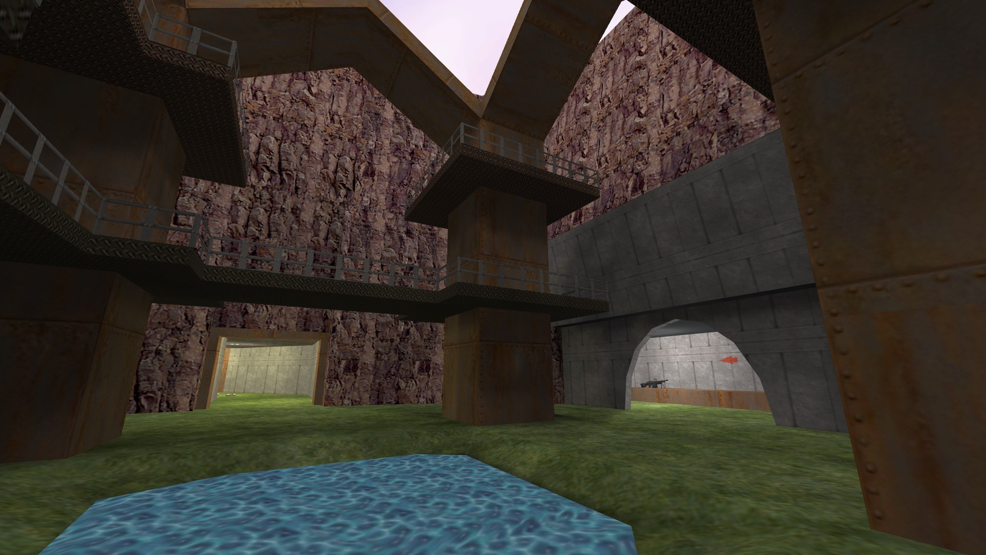 Over The Edge Mod for Half-Life: Opposing Force | HL:OF Mods