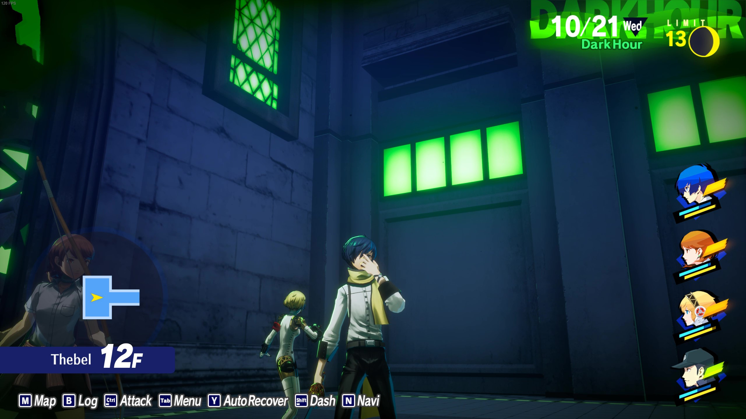 Ryoji Outfit for MC Mod for Persona 3 Reload | P3R Mods