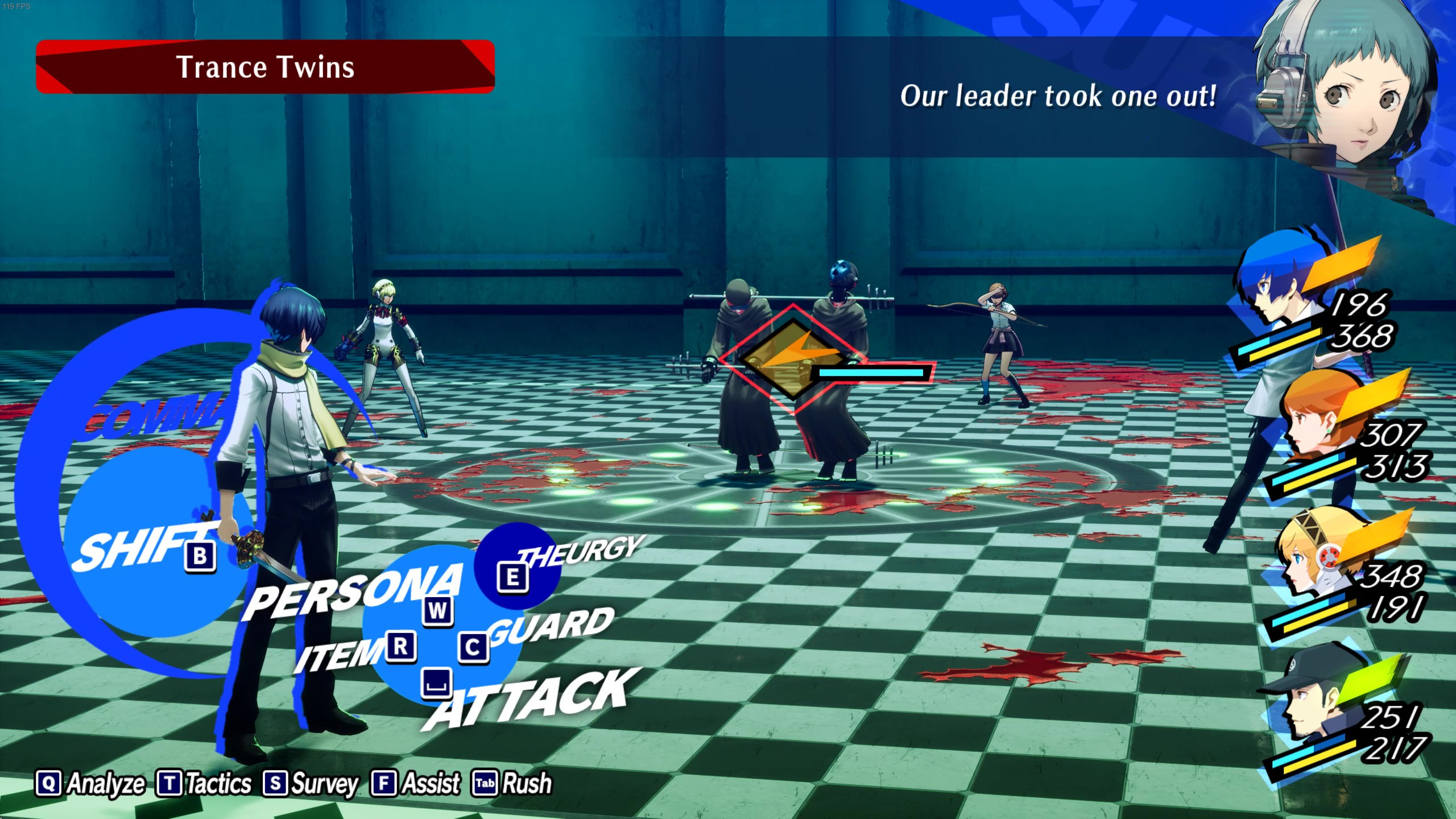 Ryoji Outfit for MC Mod for Persona 3 Reload | P3R Mods