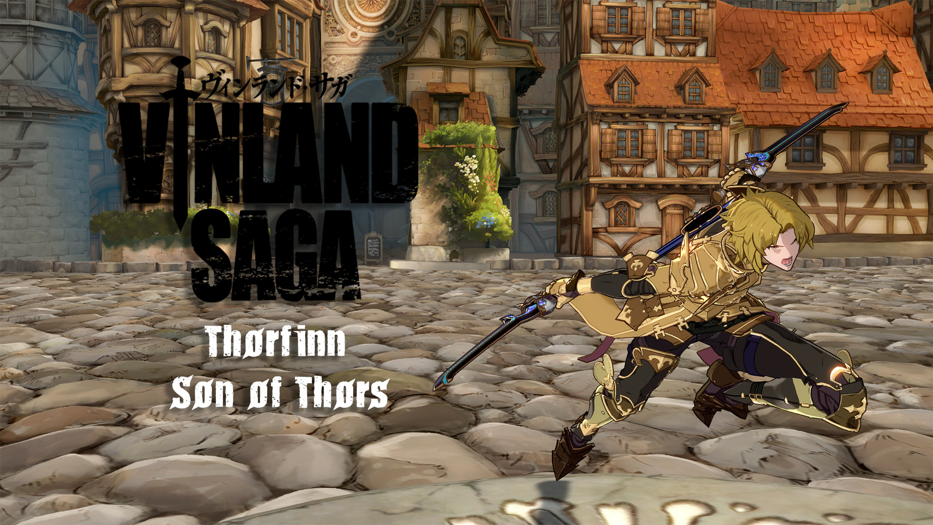 Thorfinn ( Lancelot ) Mod for Granblue Fantasy Versus: Rising | GB ...