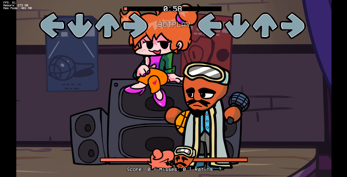 Playable D-Side Matt (FanMade) + FLA Mod for Friday Night Funkin' | FNF ...