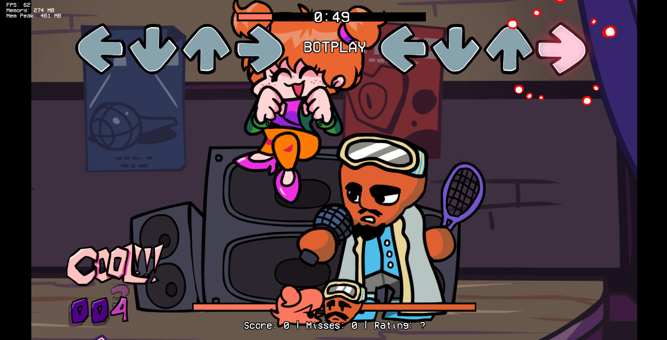 Playable D-Side Matt (FanMade) + FLA Mod for Friday Night Funkin' | FNF ...