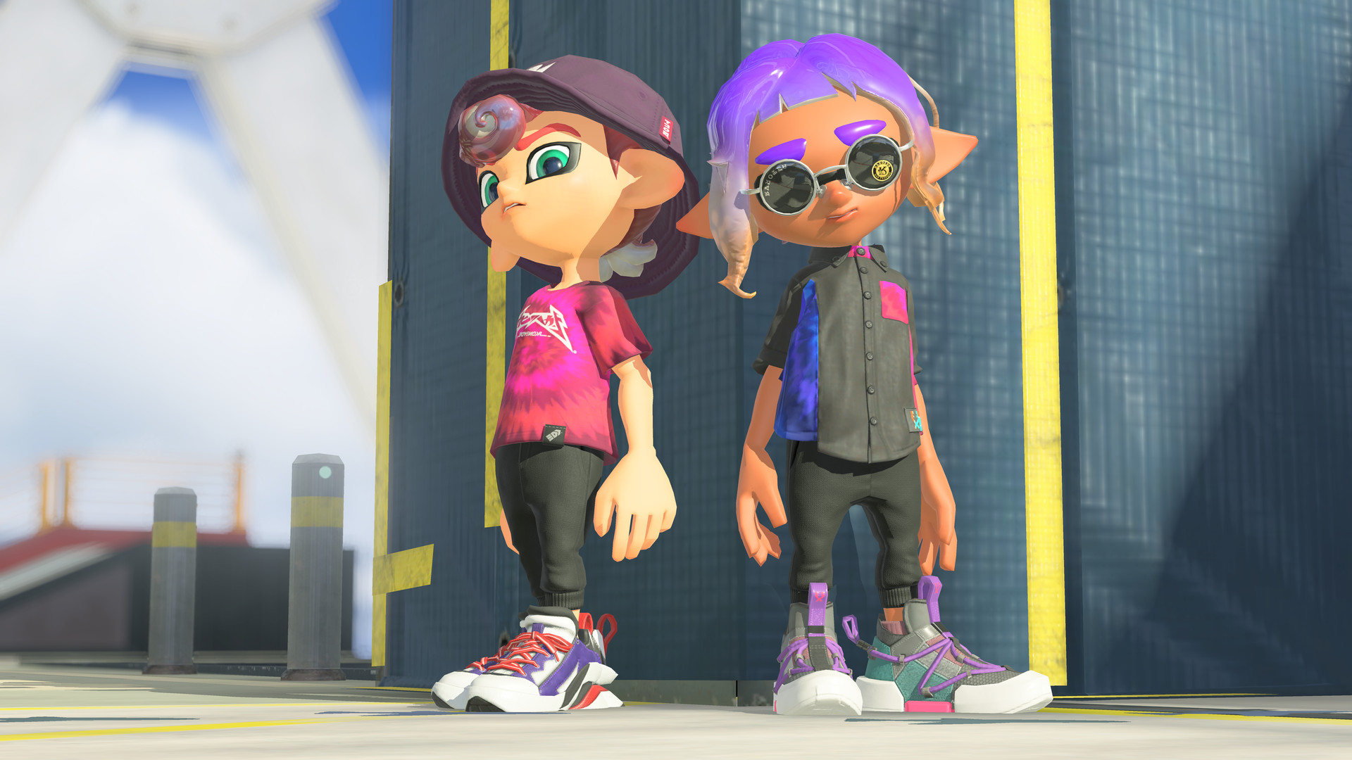 Extra Tie Dye Shirts Mod for Splatoon 3 | Splatoon 3 Mods