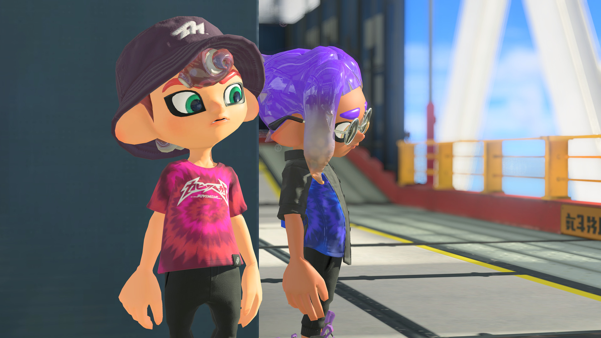 Extra Tie Dye Shirts Mod for Splatoon 3 | Splatoon 3 Mods