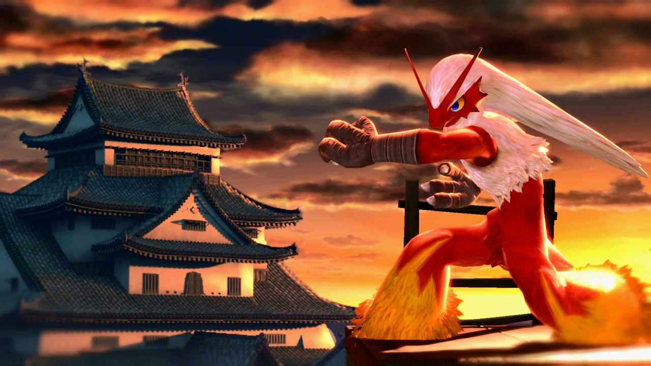 Blaziken Moveset Swap Mod for Super Smash Bros. Ultimate | SSBU Mods