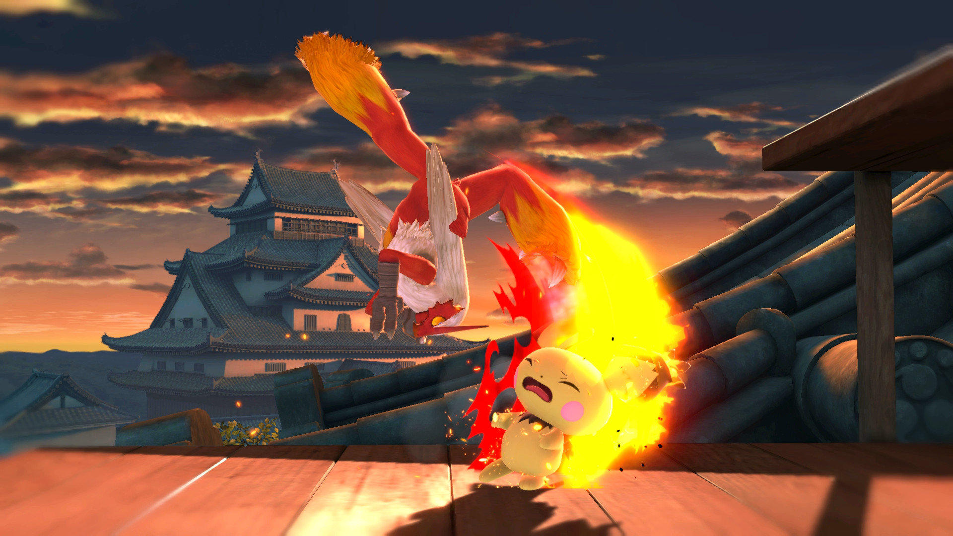 Blaziken Moveset Swap Mod for Super Smash Bros. Ultimate | SSBU Mods