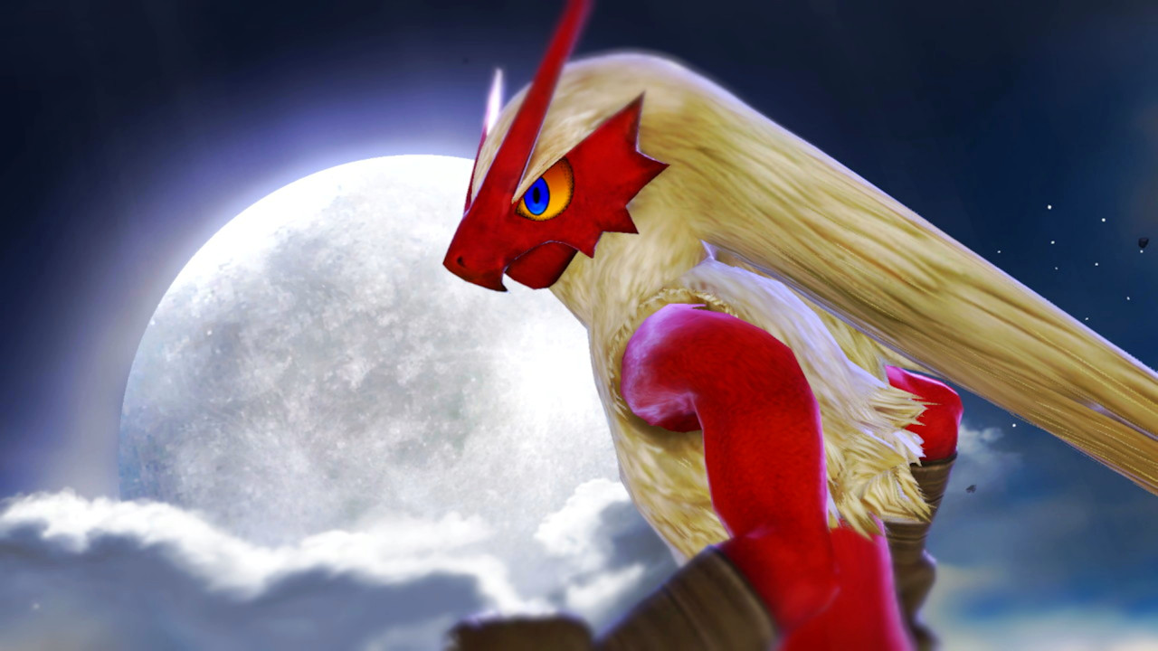 Blaziken Moveset Swap Mod for Super Smash Bros. Ultimate | SSBU Mods