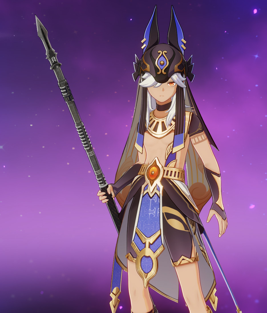 Arc Staff over The Catch Mod for Genshin Impact | GI Mods