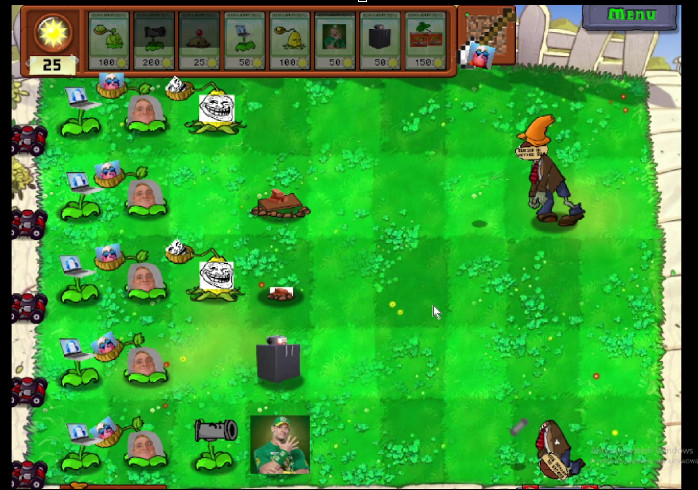MemesVsZombies (BobTakeover) Mod for Plants vs. Zombies | PVZ Mods