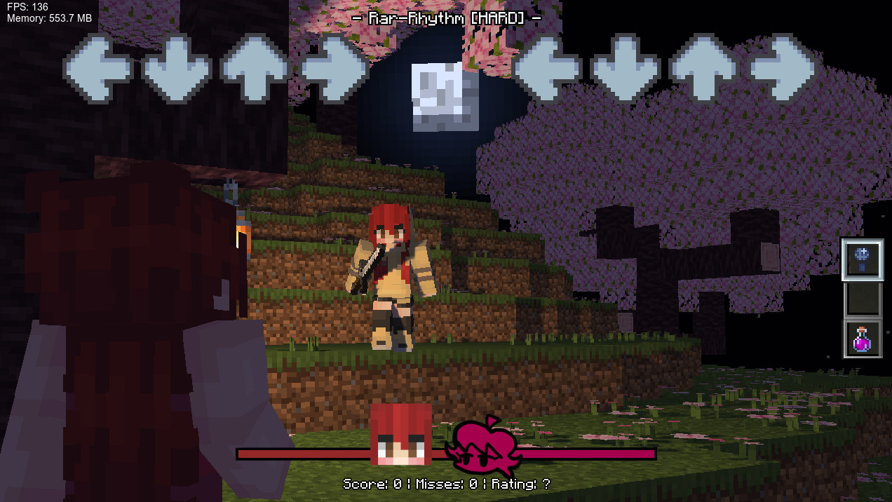 Vs Jazzghost OLD VERSION Mod for Friday Night Funkin' | FNF Mods