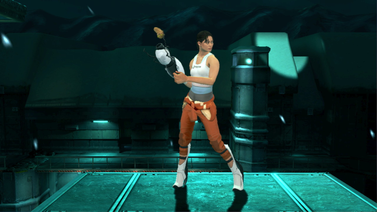 Chell Mod for Super Smash Bros. Ultimate | SSBU Mods