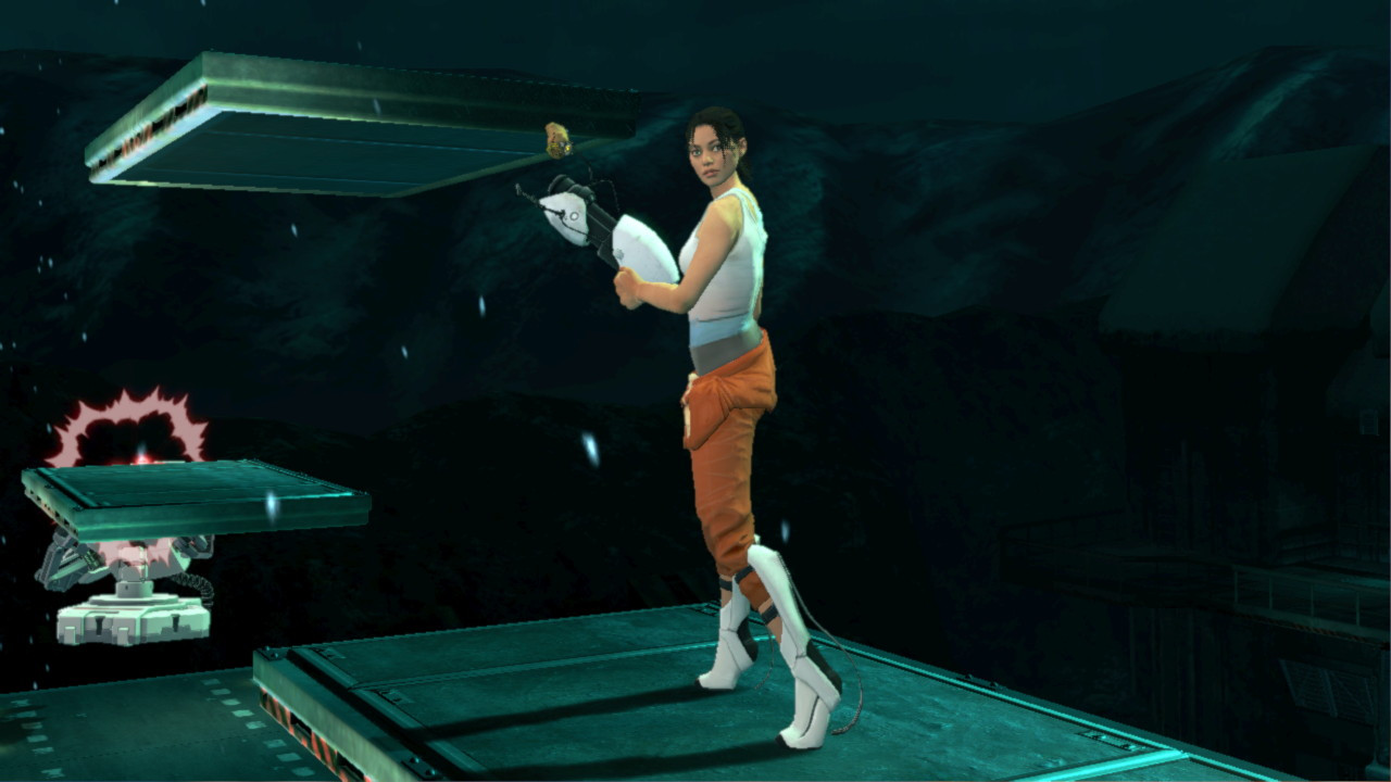 Chell Mod for Super Smash Bros. Ultimate | SSBU Mods