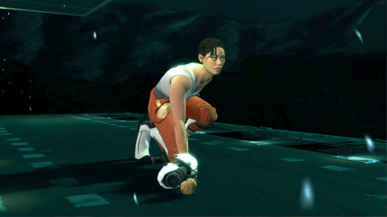 Chell Mod for Super Smash Bros. Ultimate | SSBU Mods