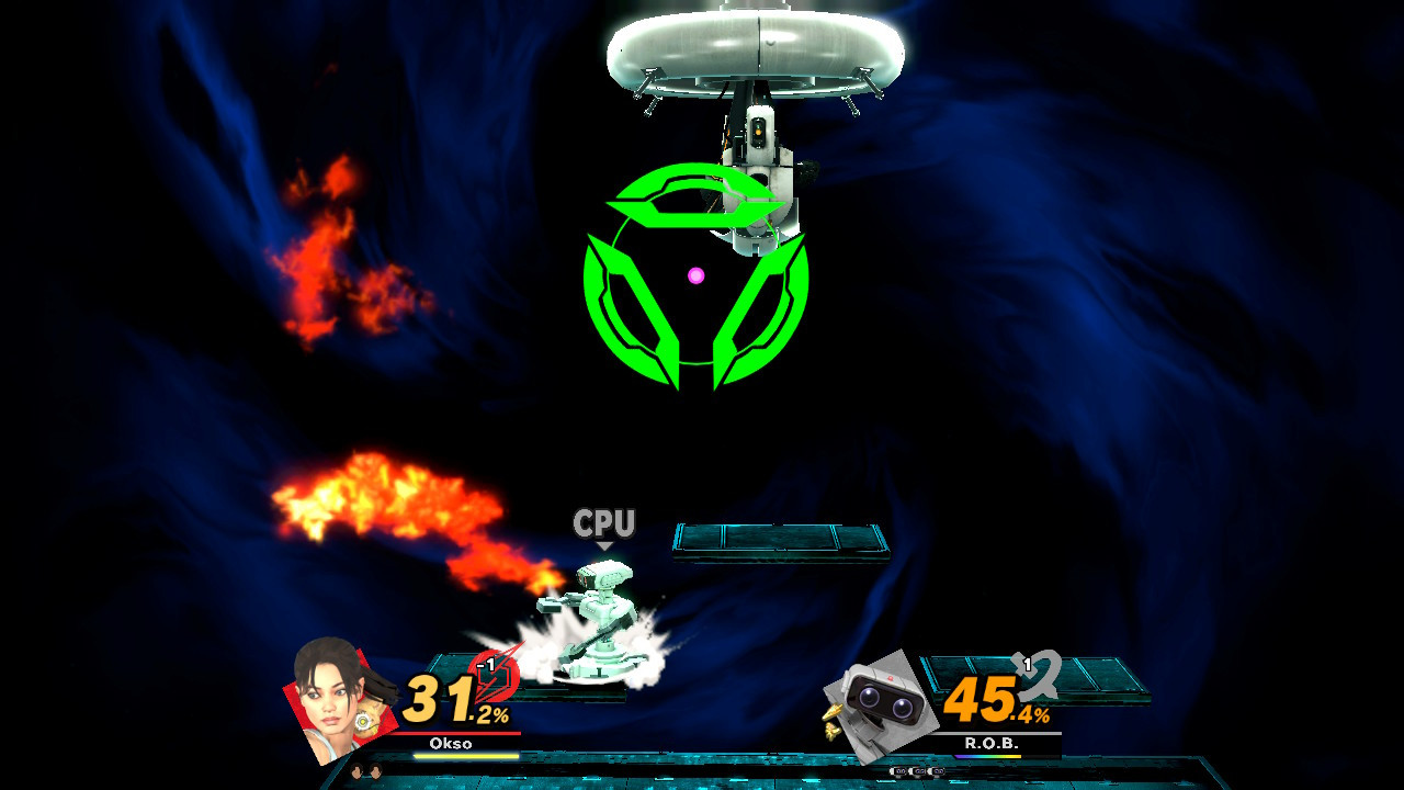 Chell Mod for Super Smash Bros. Ultimate | SSBU Mods