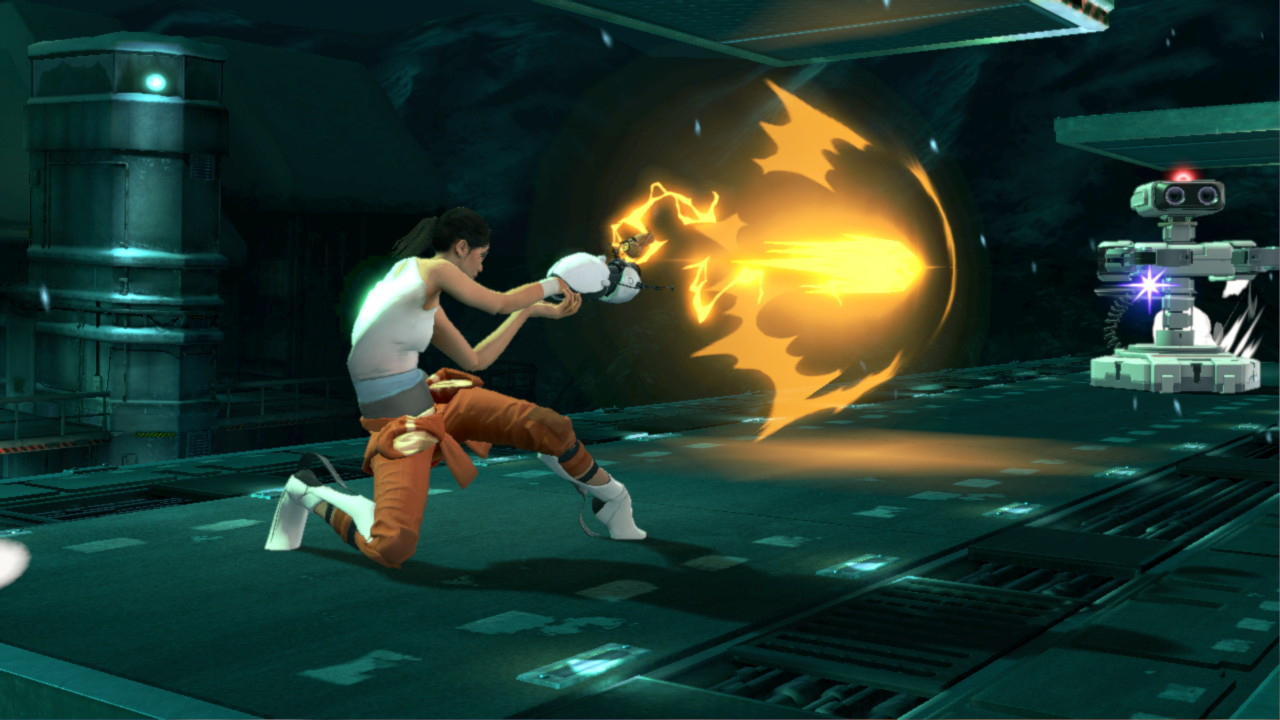 Chell Mod for Super Smash Bros. Ultimate | SSBU Mods