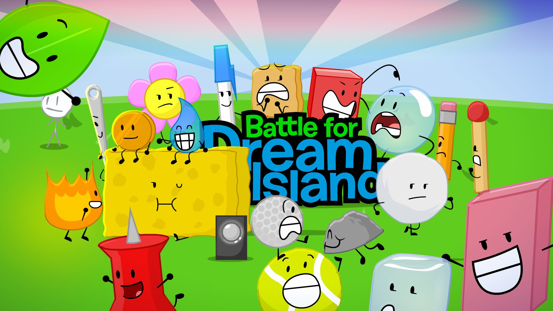 BFDI X Party Project Mod for Party Project | PProject Mods
