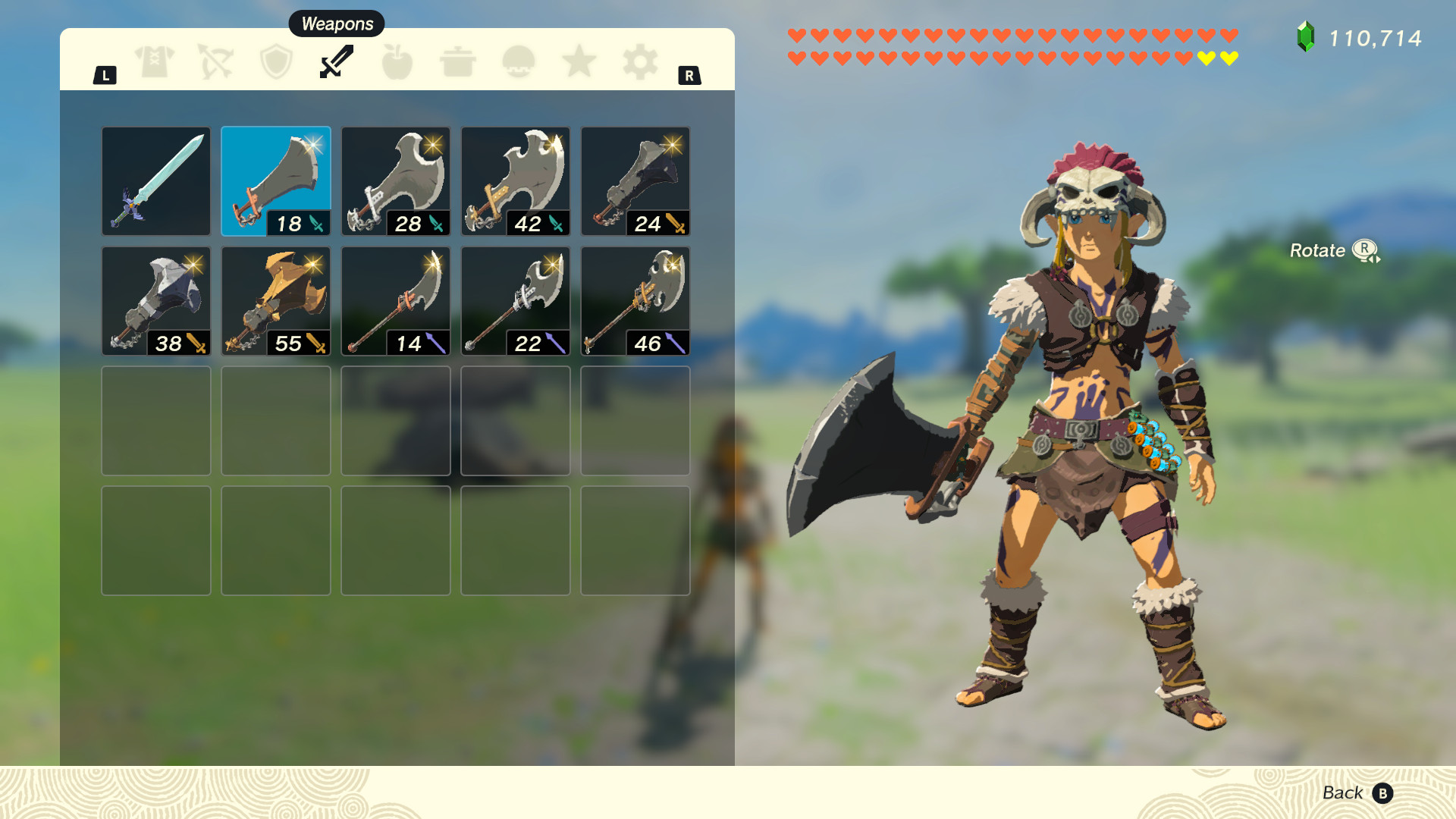 Challenge Mode Standalone Pack - Lynel Weapons Mod for The Legend of ...