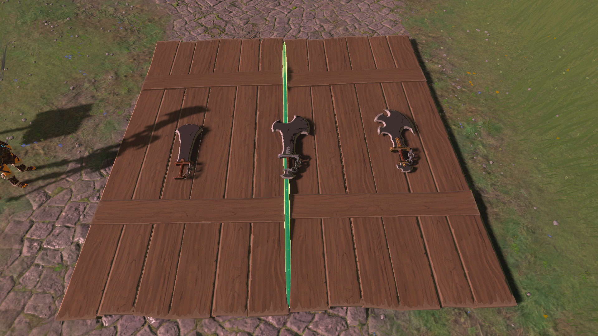 Challenge Mode Standalone Pack - Lynel Weapons Mod for The Legend of ...