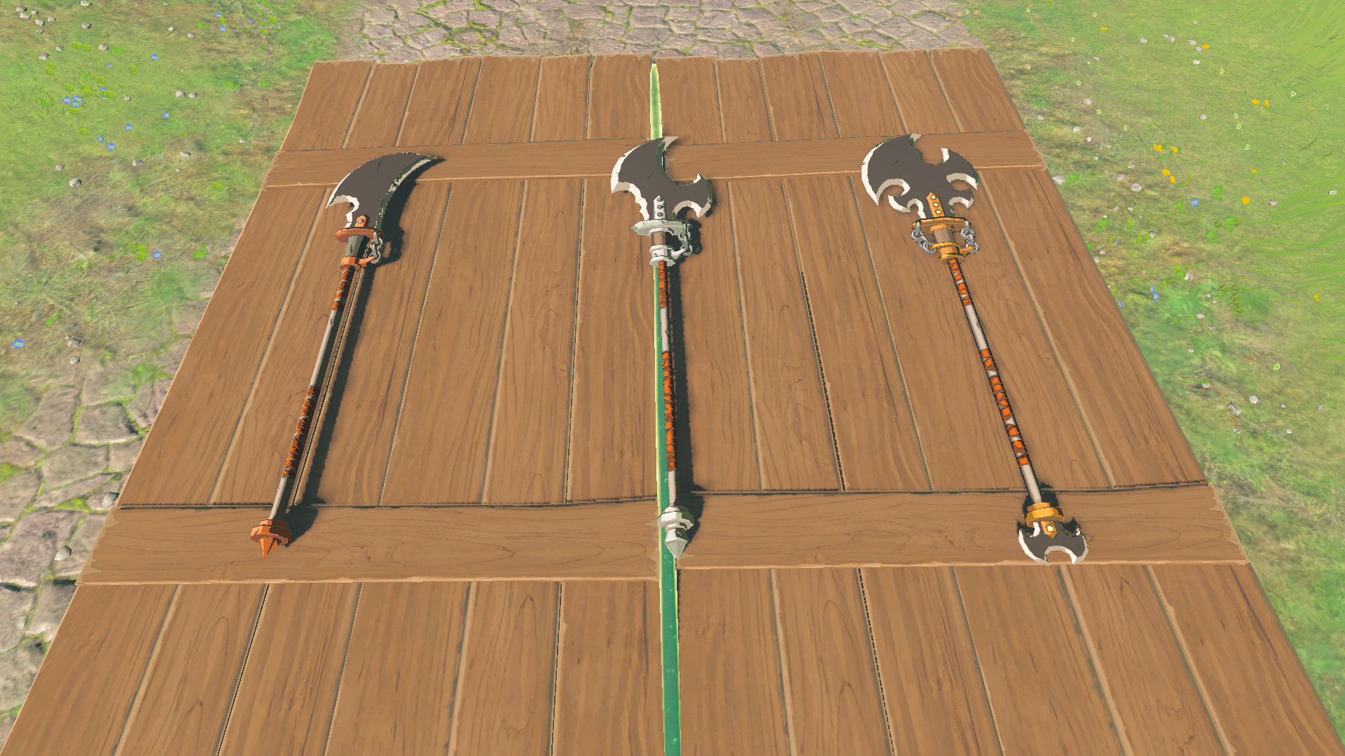 Challenge Mode Standalone Pack - Lynel Weapons Mod for The Legend of ...