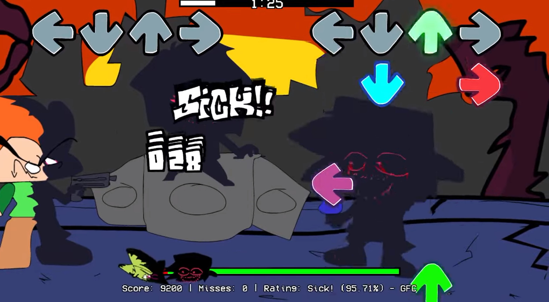 Funkin Corruption: COMBUSTION Mod for Friday Night Funkin' | FNF Mods