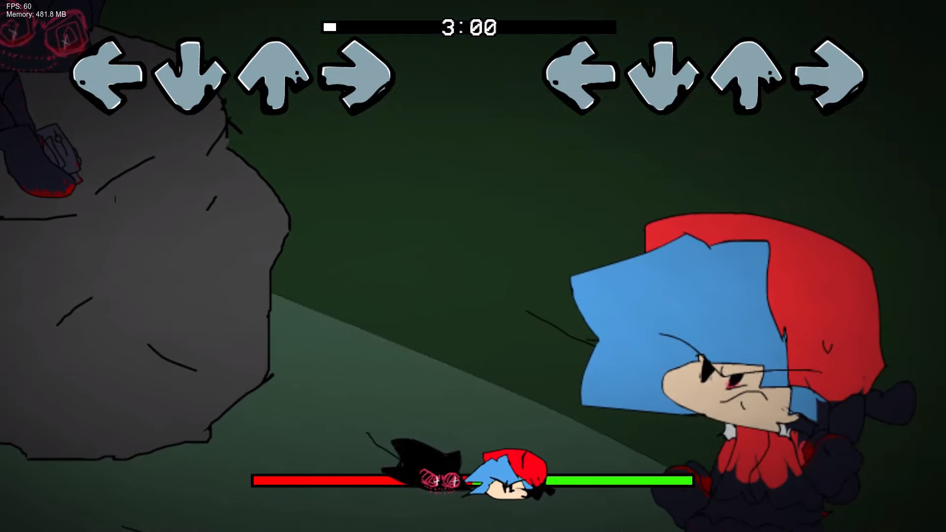 Funkin Corruption: COMBUSTION Mod for Friday Night Funkin' | FNF Mods