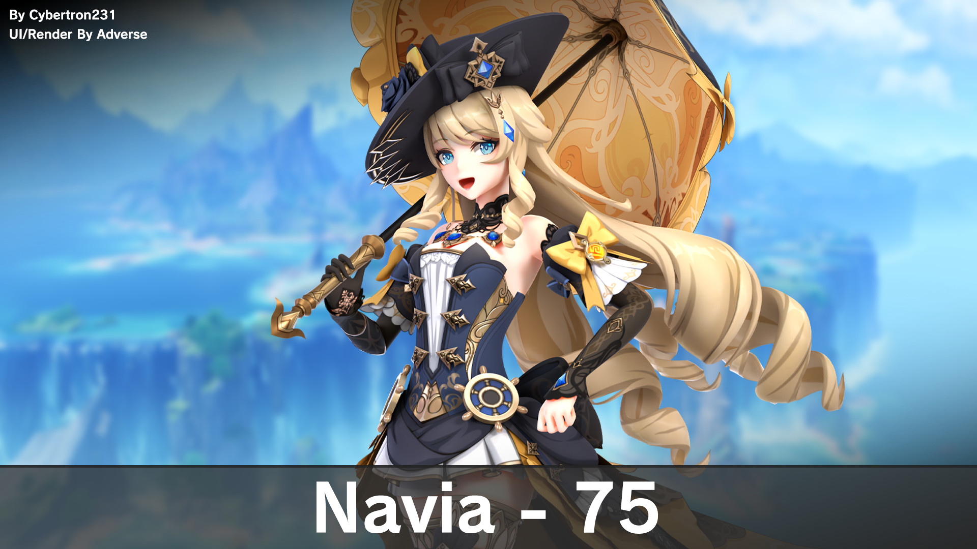 Navia (Genshin Impact) Mod for Super Smash Bros. Ultimate | SSBU Mods