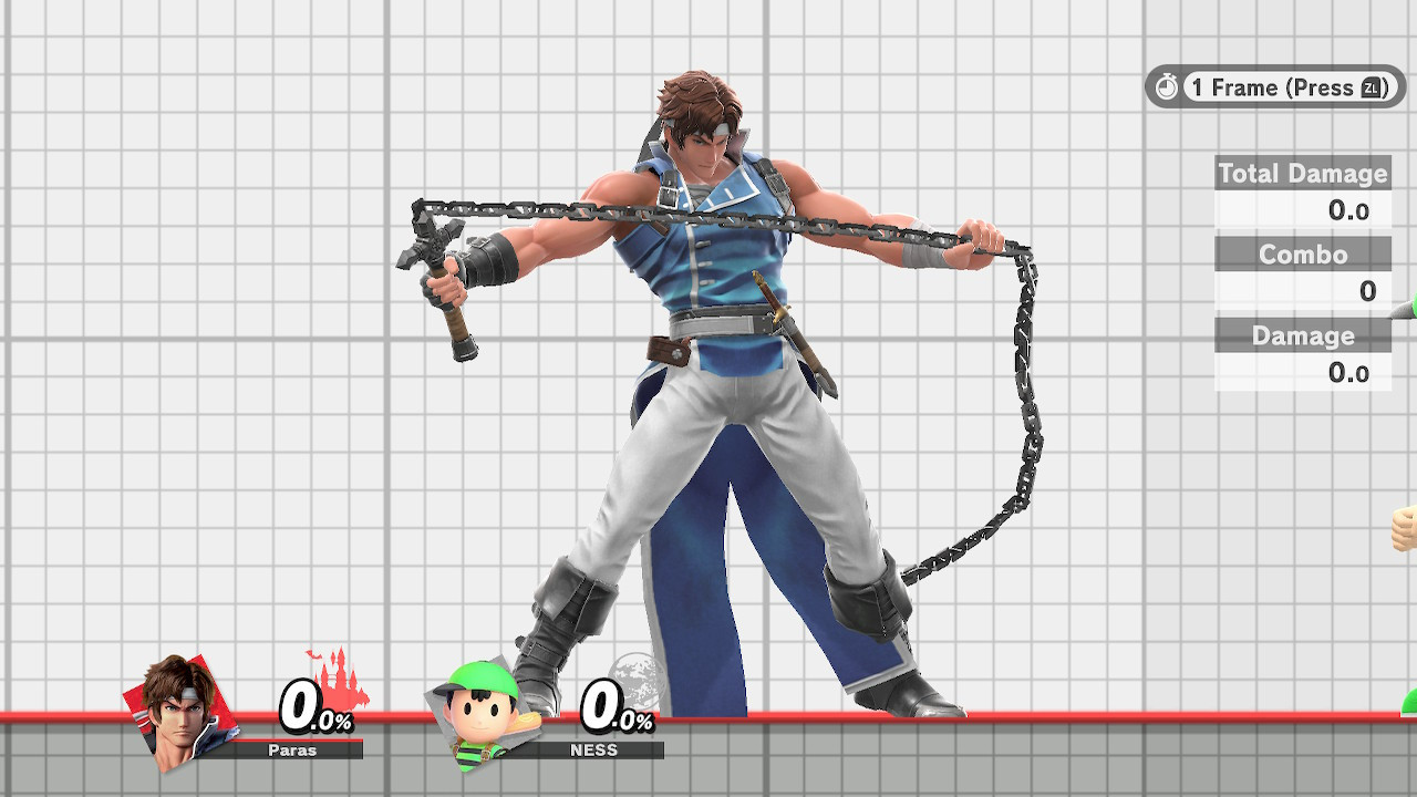 Richter Belmont Nocturne V1 Mod for Super Smash Bros. Ultimate | SSBU Mods