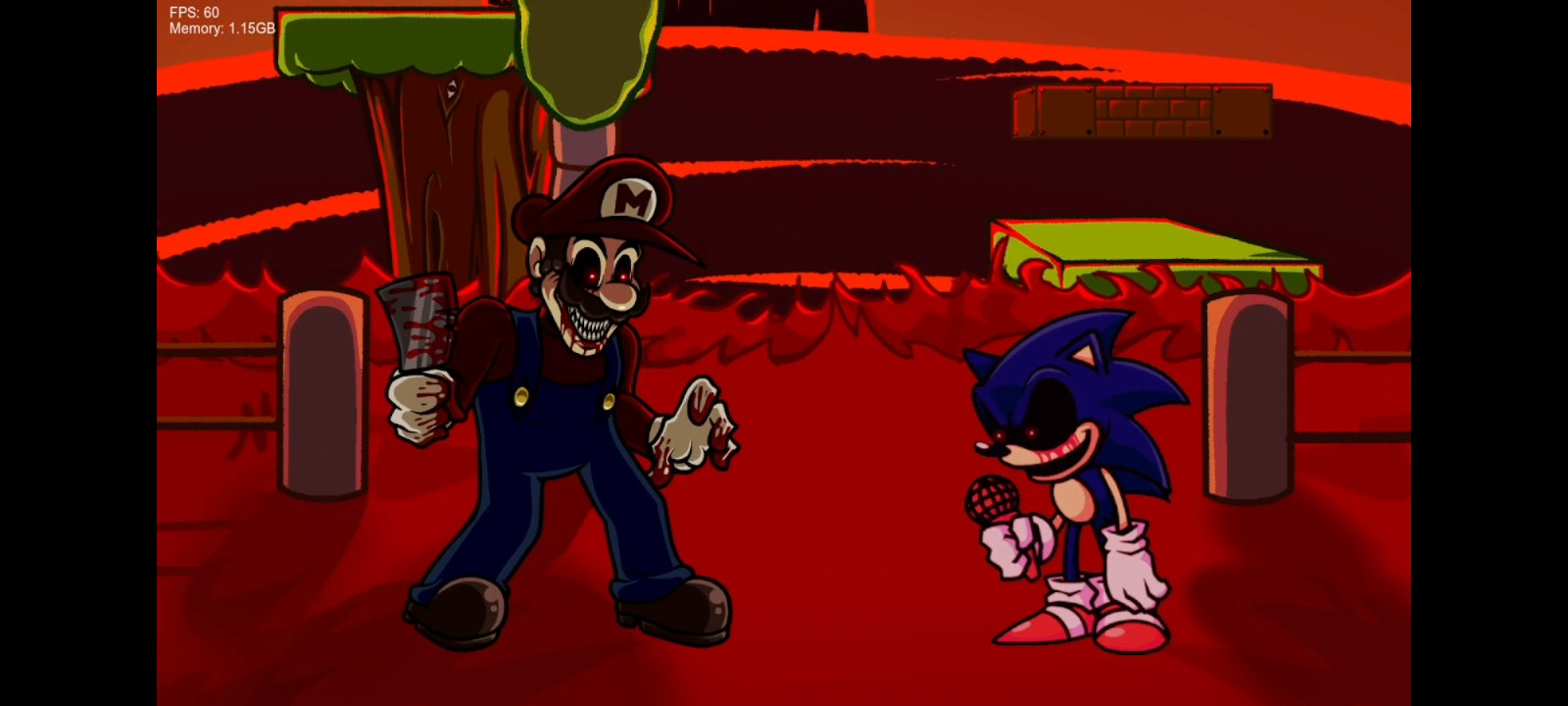 Super Horror Mario [Deplorable ROM]] Mod for Friday Night Funkin' | FNF ...