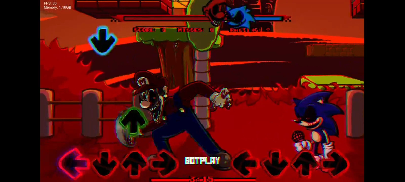 Super Horror Mario [Deplorable ROM]] Mod for Friday Night Funkin' | FNF ...