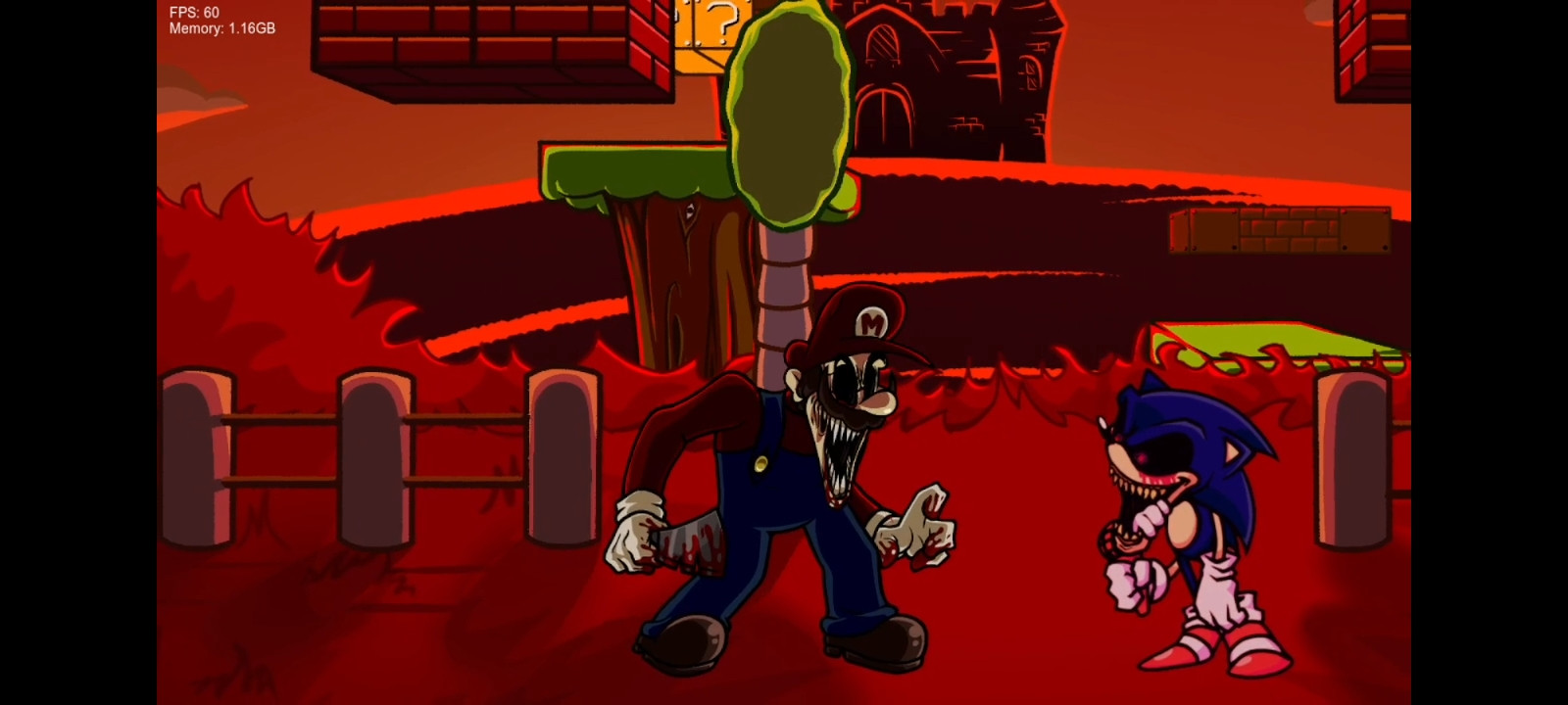 Super Horror Mario [Deplorable ROM]] Mod for Friday Night Funkin' | FNF ...