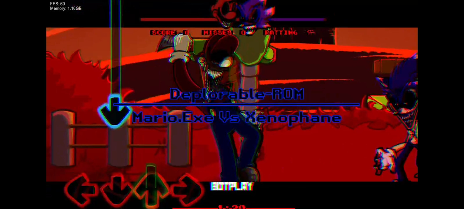 Super Horror Mario [Deplorable ROM]] Mod for Friday Night Funkin' | FNF ...