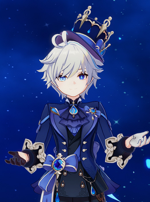 Genderbent Furina Mod for Genshin Impact | GI Mods