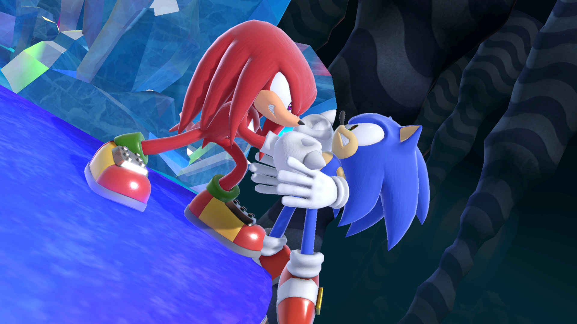 Ultimate Knuckles the Echidna (Skin + Echo option) Mod for Super Smash ...