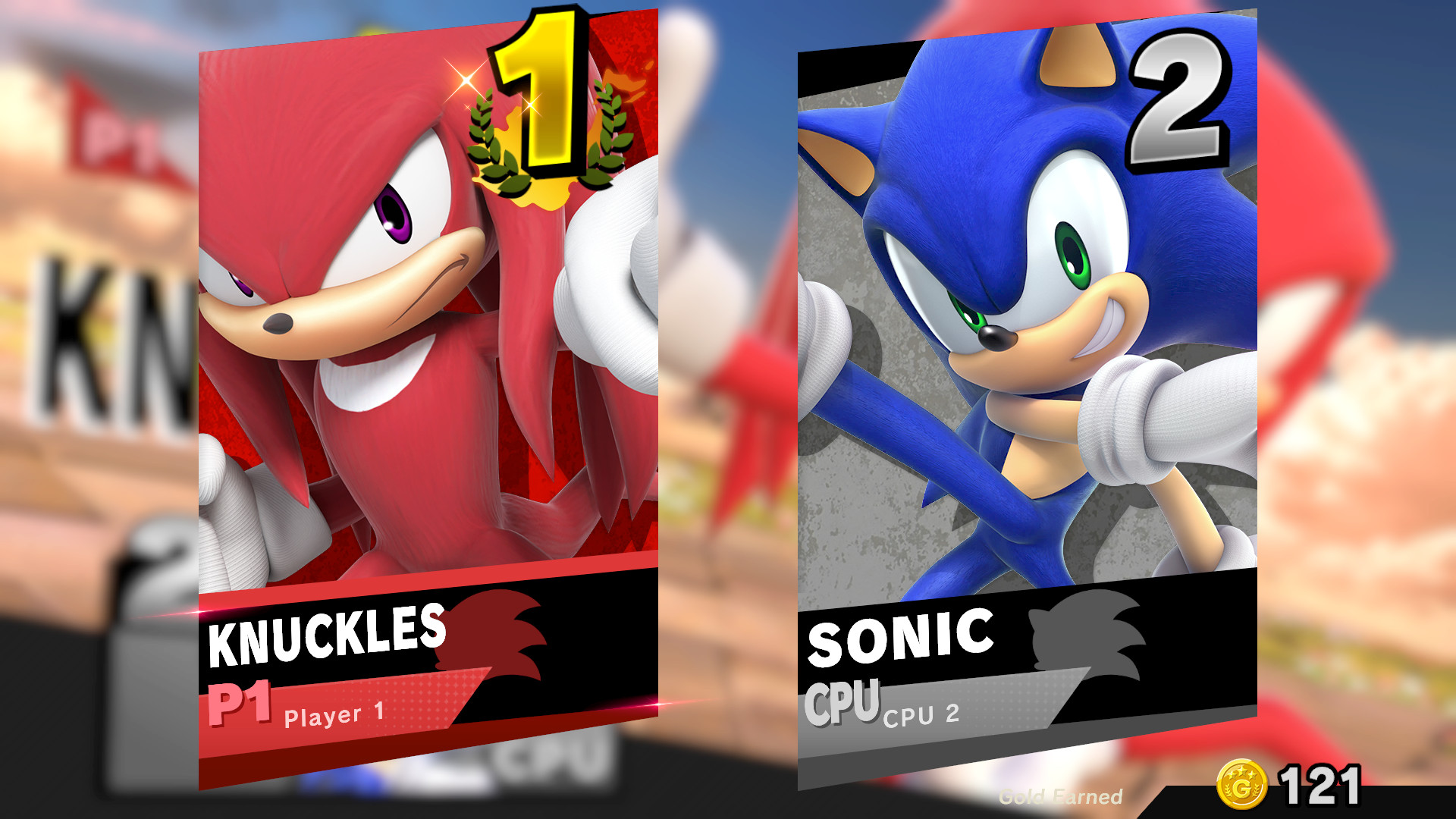 Ultimate Knuckles the Echidna (Skin + Echo option) Mod for Super Smash ...