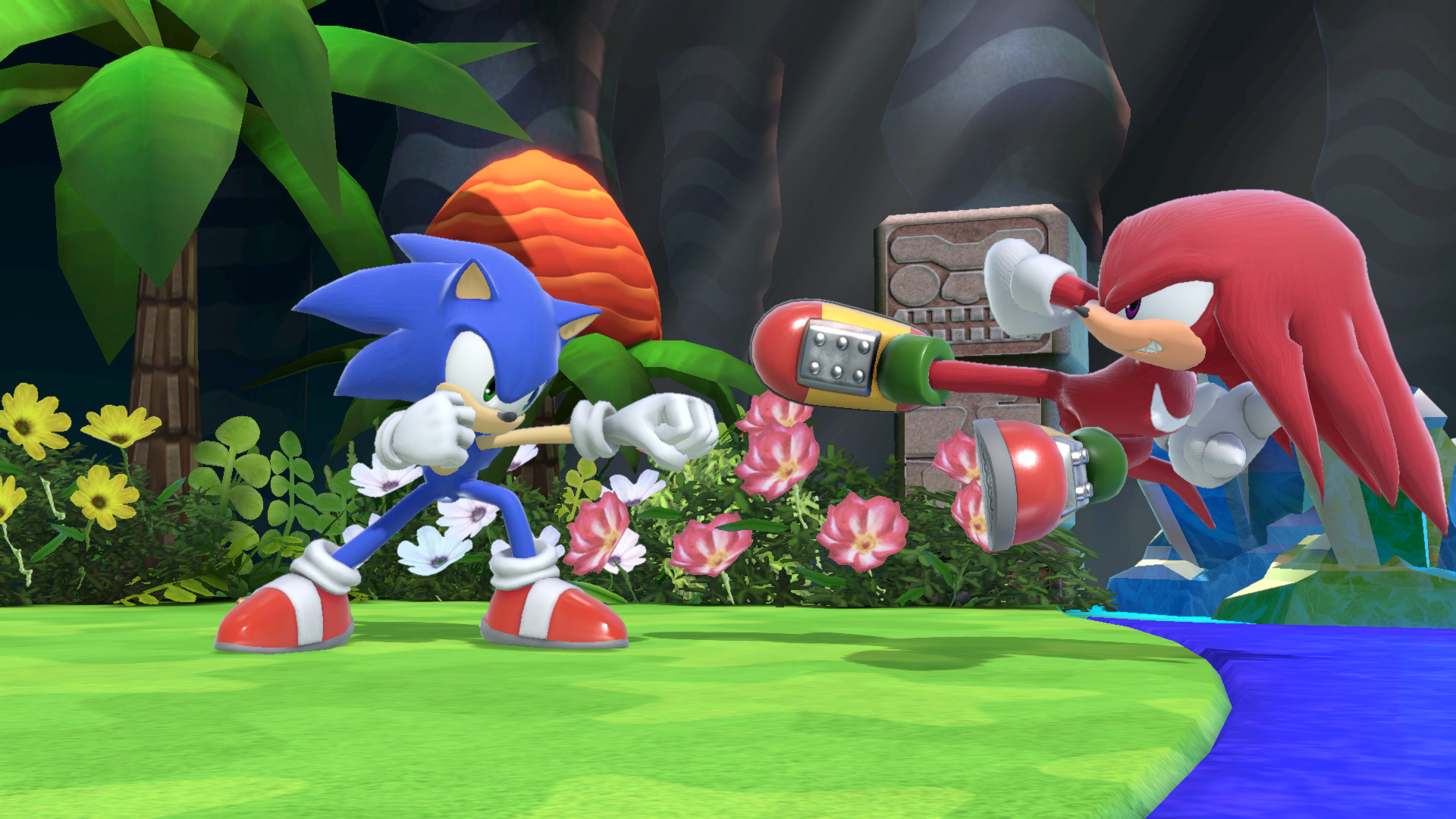 Ultimate Knuckles the Echidna (Skin + Echo option) Mod for Super Smash ...