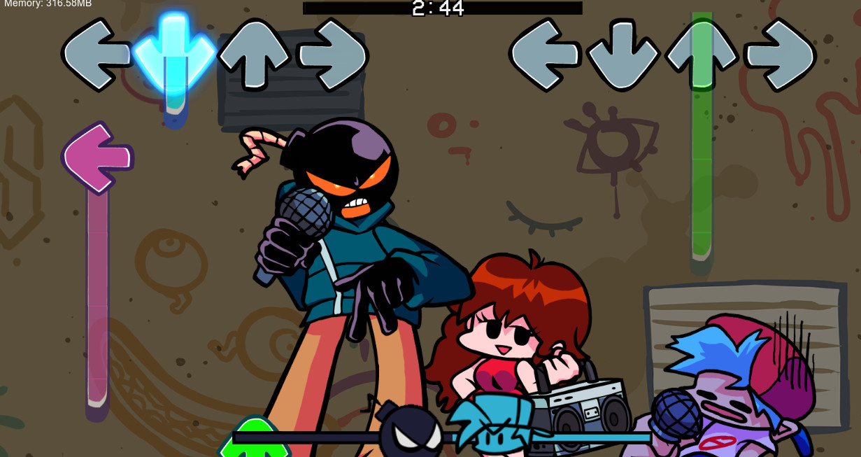 Vs Whitty Deluxe Edition Mod for Friday Night Funkin' | FNF Mods