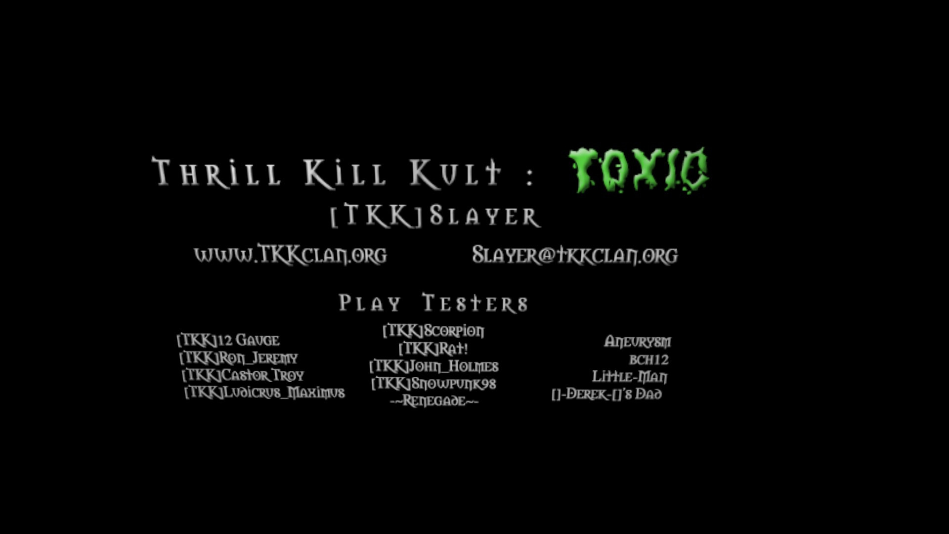 op4_tkktoxic :: Thrill Kill Kult : Toxic Mod for Half-Life: Opposing ...