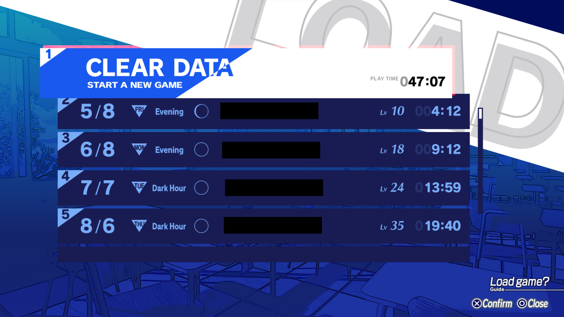 Save File Collection (READ DESC, DLC'S Required) Mod for Persona 3 ...