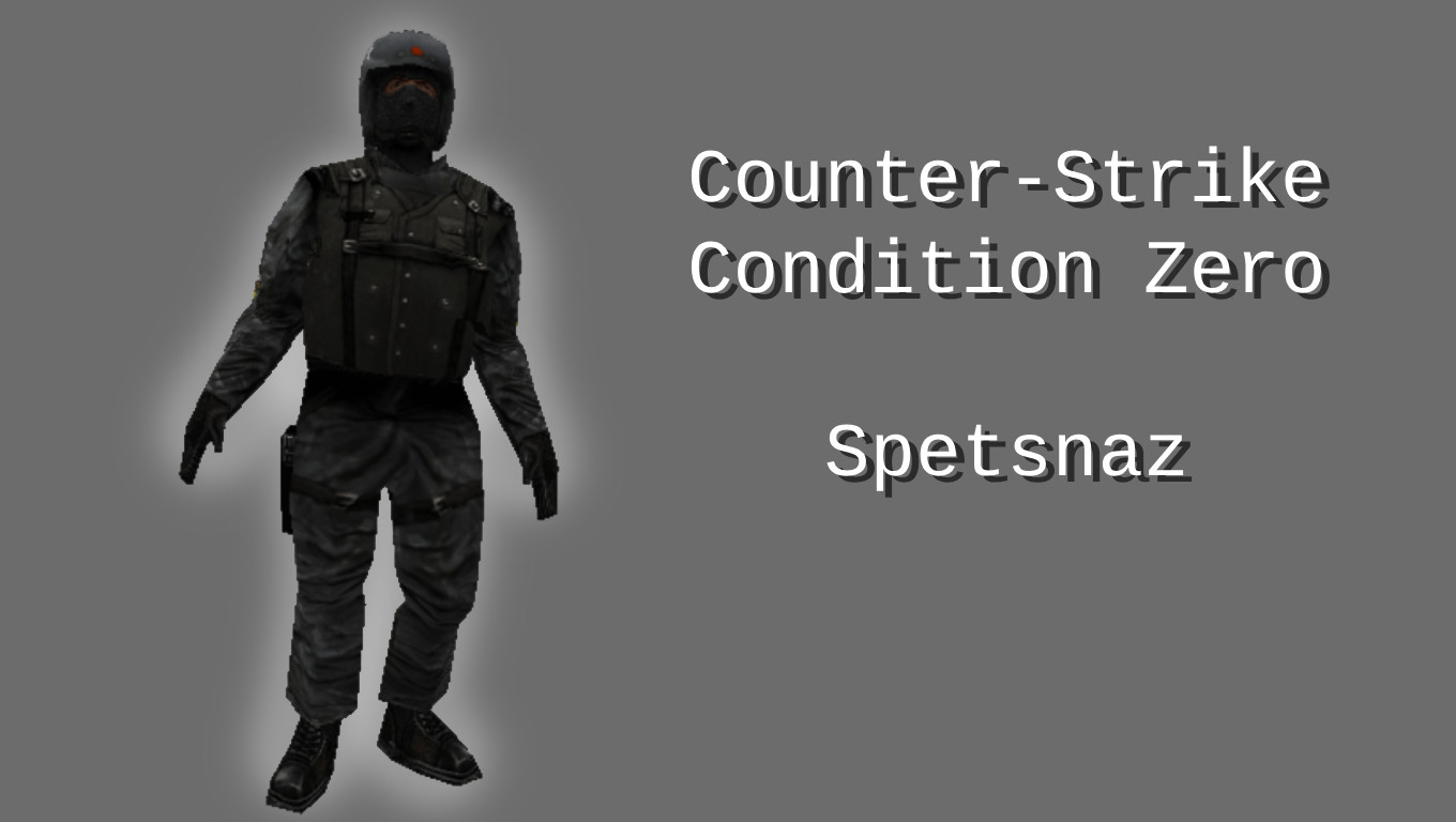 CS 1.6 Spetsnaz Mod for Counter-Strike 1.6 | CS1.6 Mods