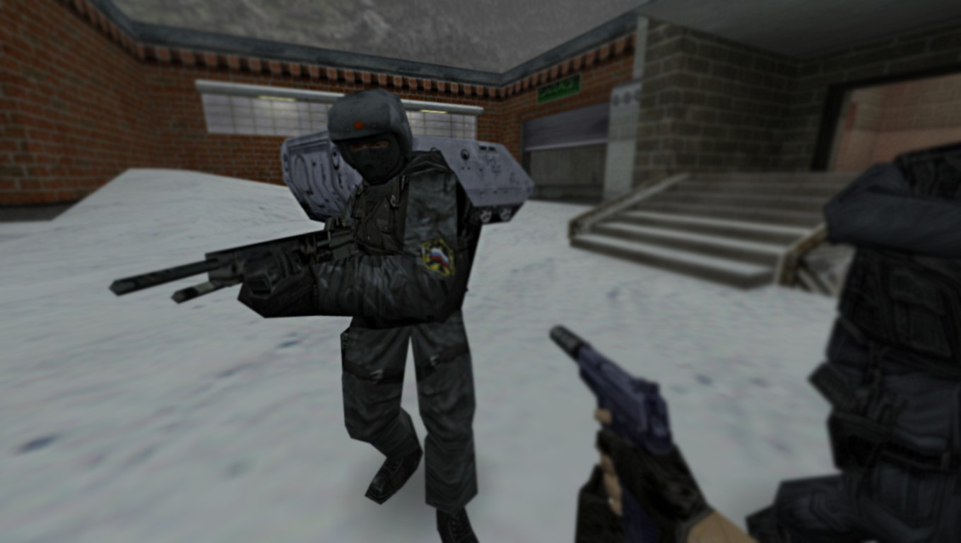 CS 1.6 Spetsnaz Mod for Counter-Strike 1.6 | CS1.6 Mods
