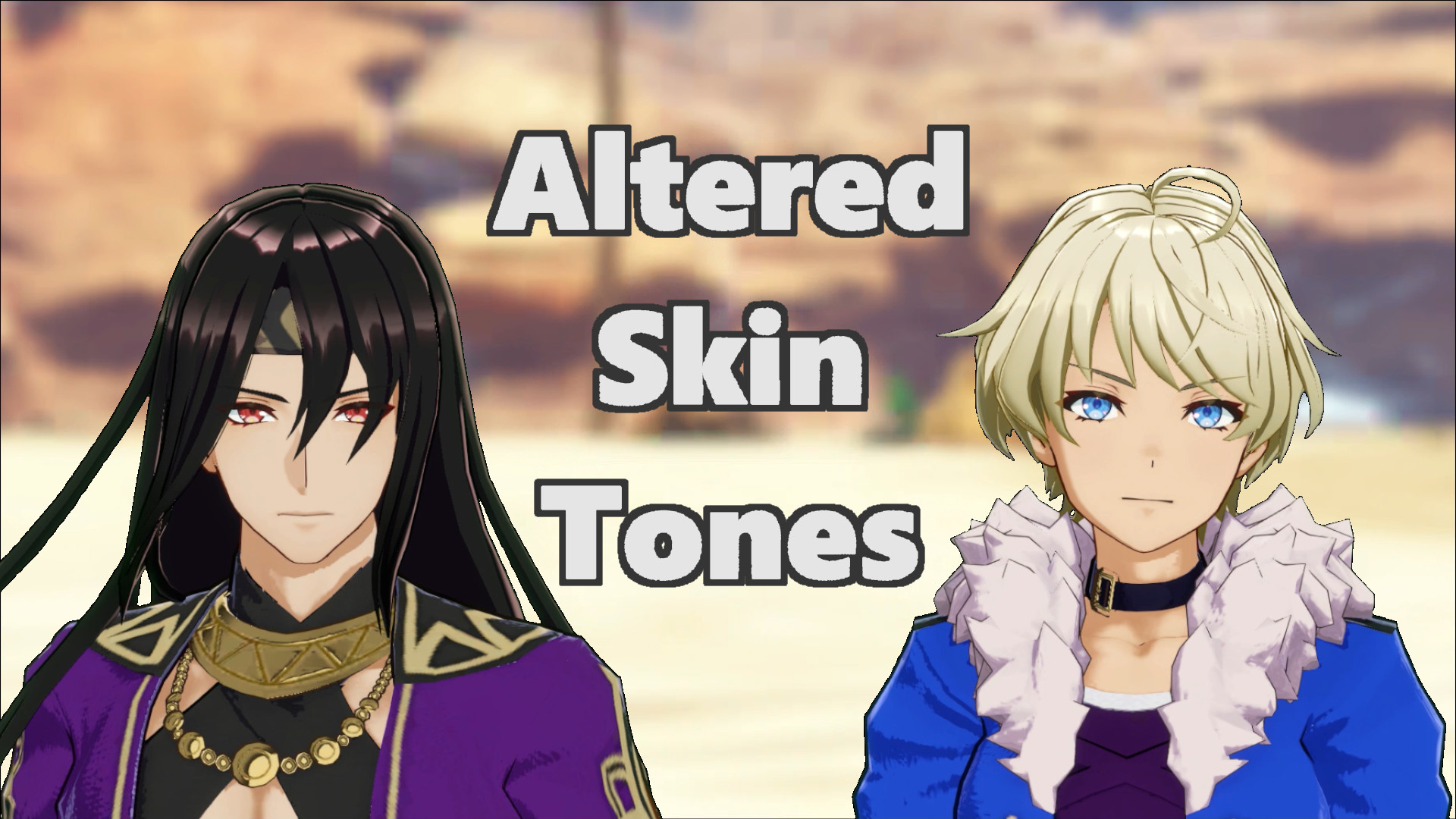Altered Skin Tones Mod for Fire Emblem Engage | FEE Mods