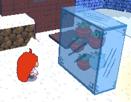 Berry Gate Mod for Celeste 64: Fragments of the Mountain | Celeste 64 Mods